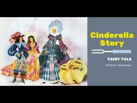 Bedtime Stories Cinderella Fairy Tales Youtube