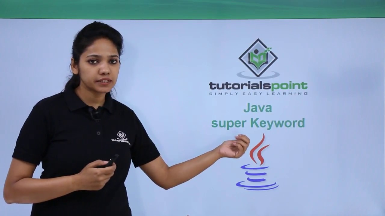 Java Super Keyword Youtube