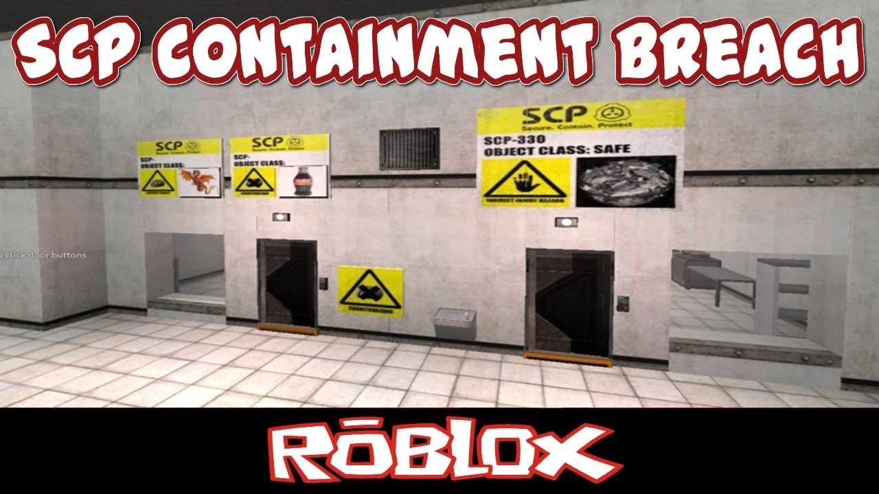 Roblox scp breach