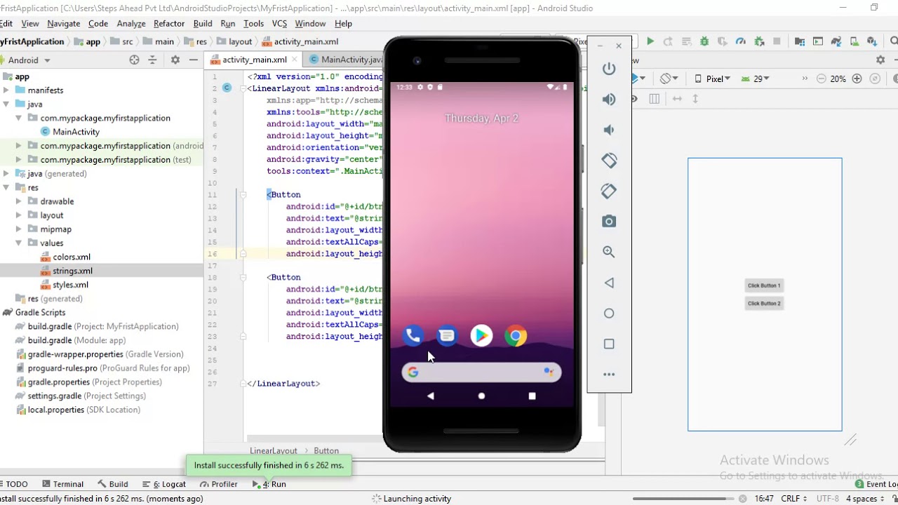Widgets Adding Widgets In Android Youtube