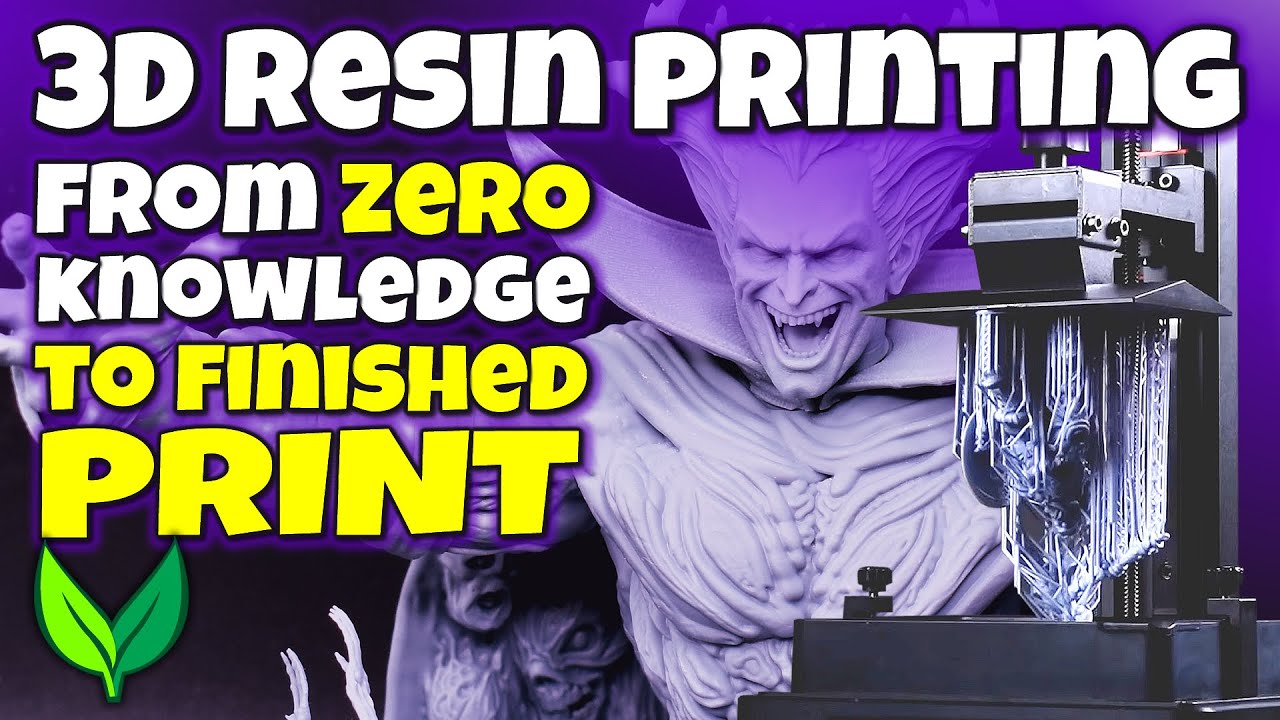 3d Resin Printing Absolute Beginners Guide How To 3d Resin Print