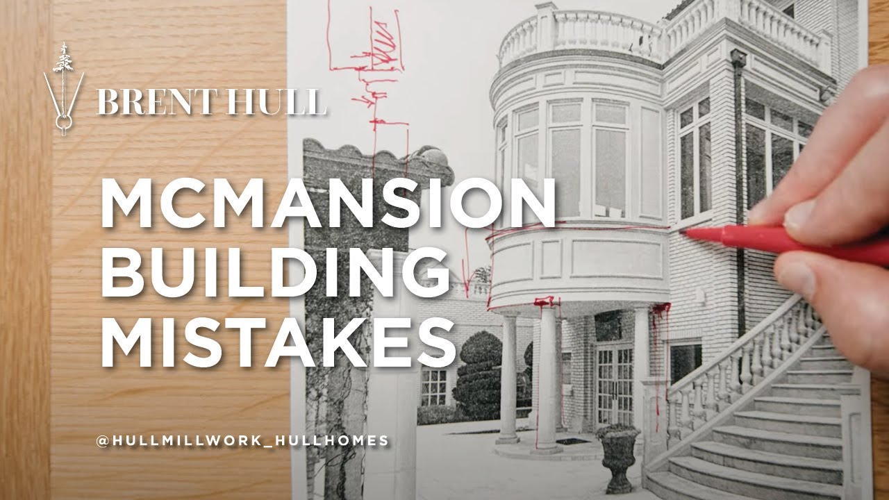 3 Tricks For Fixing Mcmansion Building Mistakes Youtube