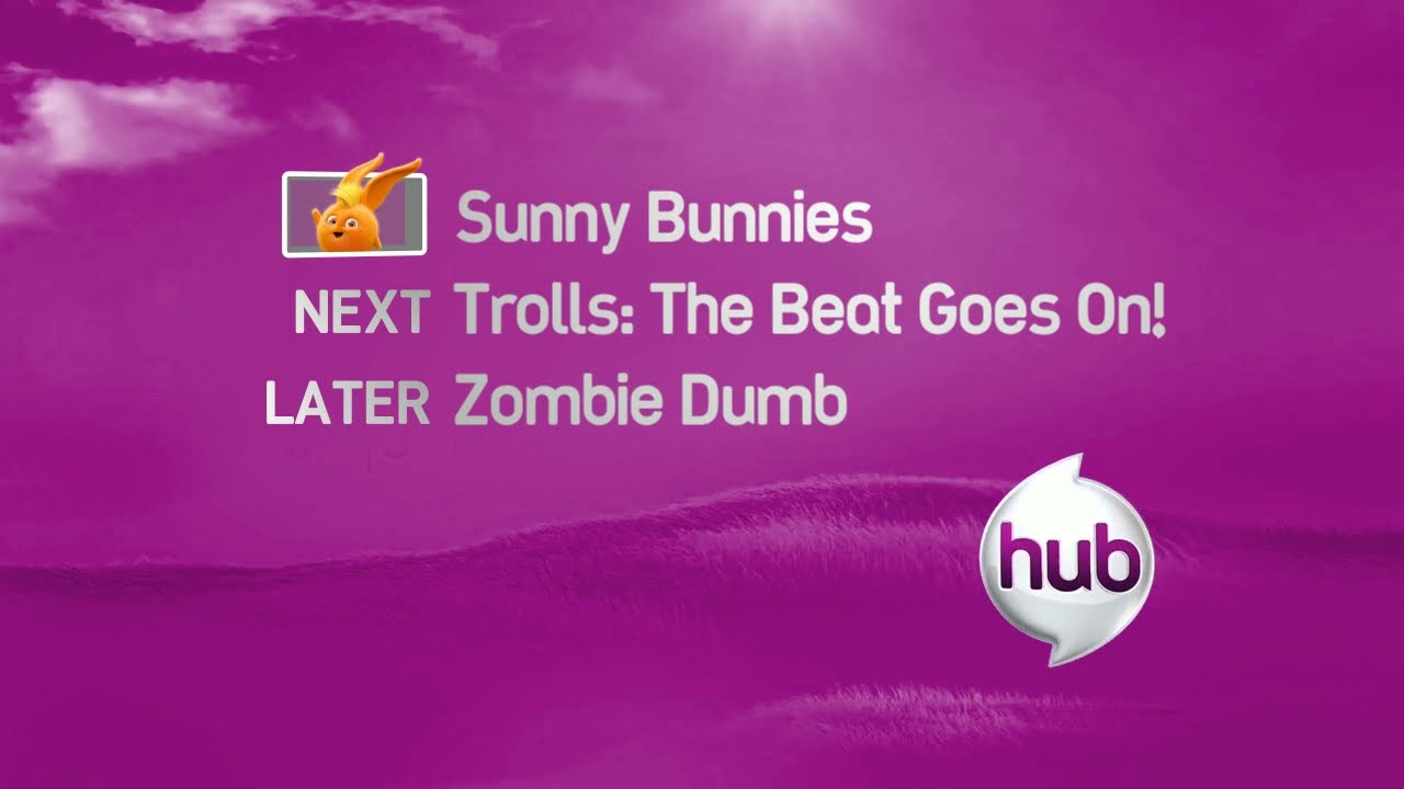 The Hub 2010 Lineup Bumper 2 Fanmade Youtube