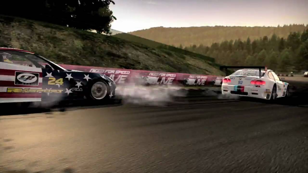 Need For Speed Shift Launch Trailer Youtube