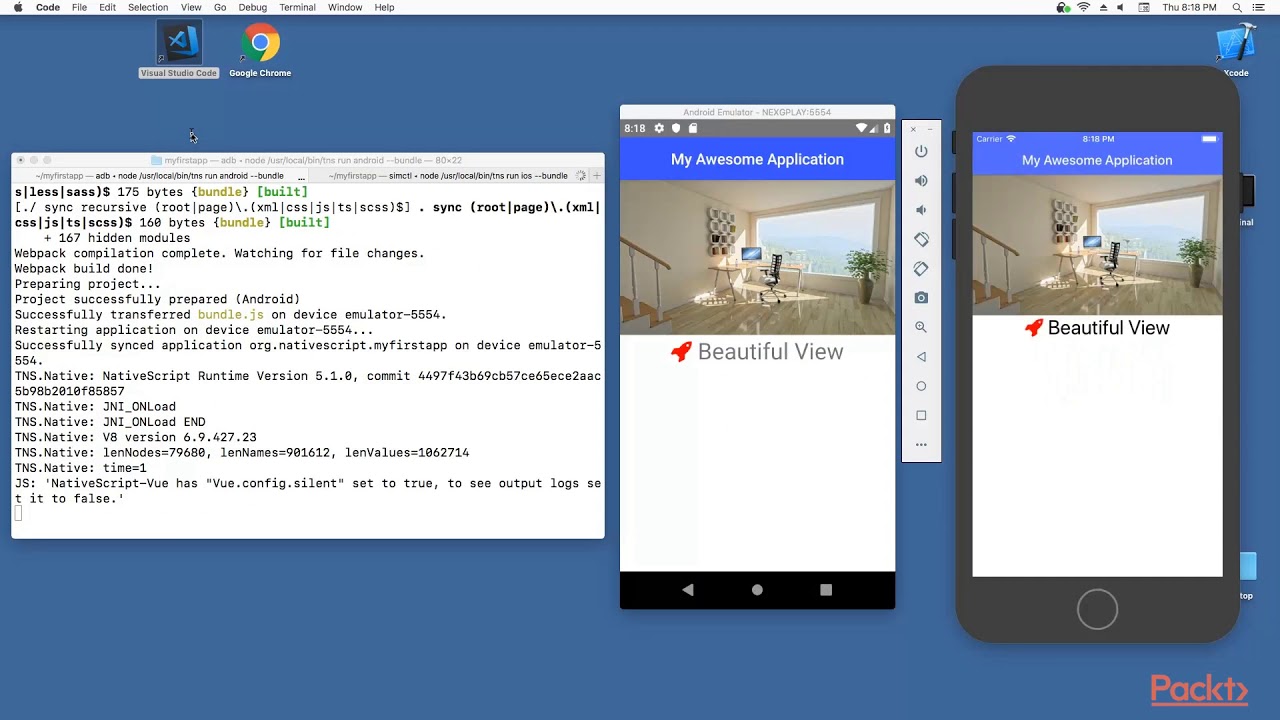 Learning Nativescript The Course Overview Packtpub Youtube