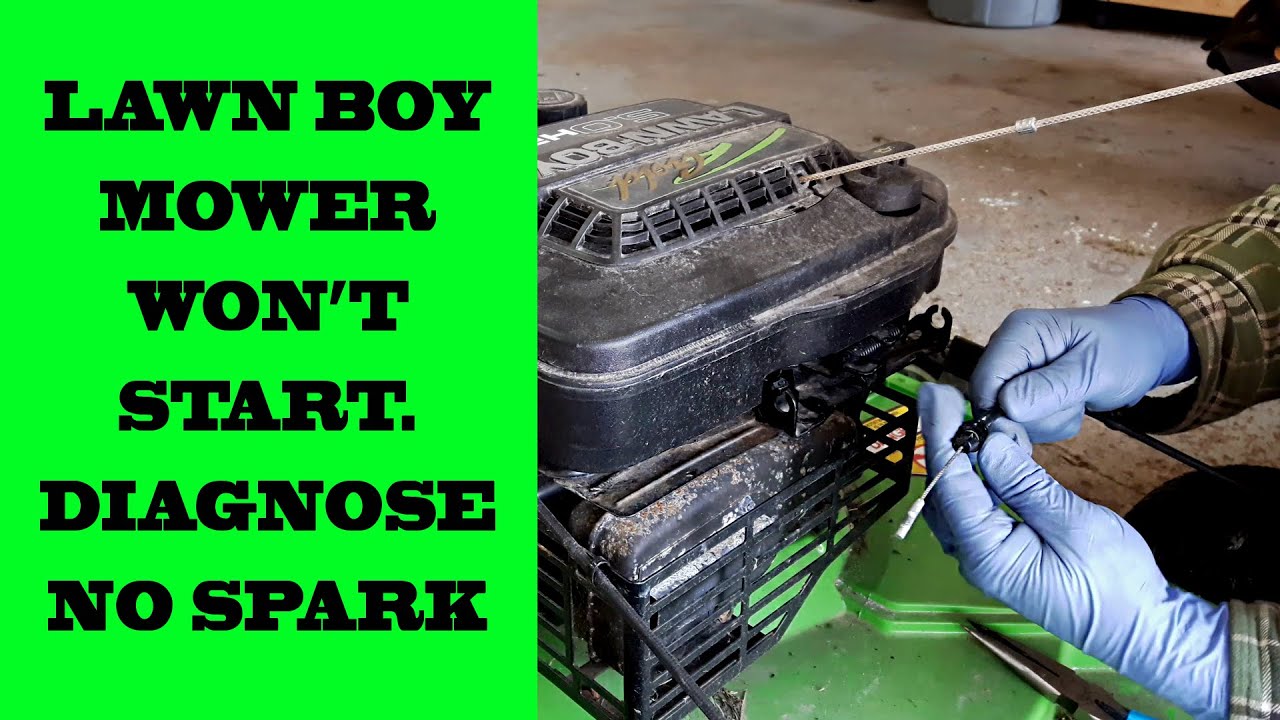Lawn Boy Mower Won T Start Easy Fix Youtube