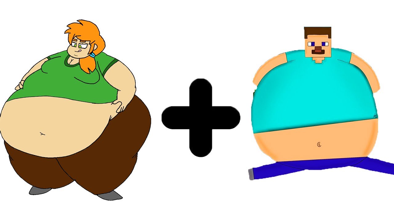 Fat Alex Fat Steve Minecraft Fat Animation Youtube
