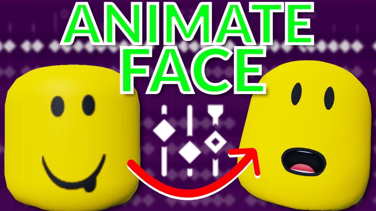 How To Use Facial Animation Roblox Studio Tutorial Youtube