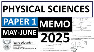 Memo 2025 Physical Sciences P 2 Grade 12 June Exams Thundereduc Grade