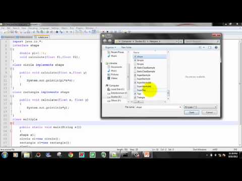 5 Java Programming In Tamil Inheritance Youtube