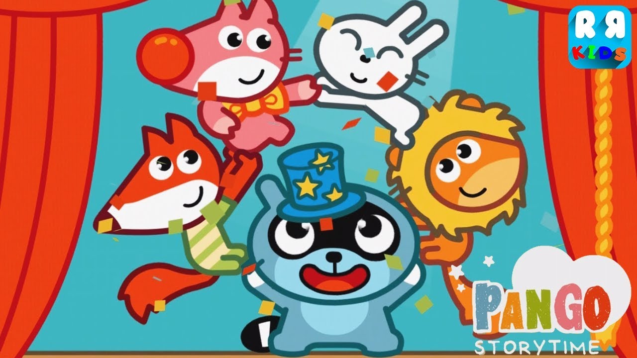 Pango Storytime New Story Pango Circus Best Story For Kids