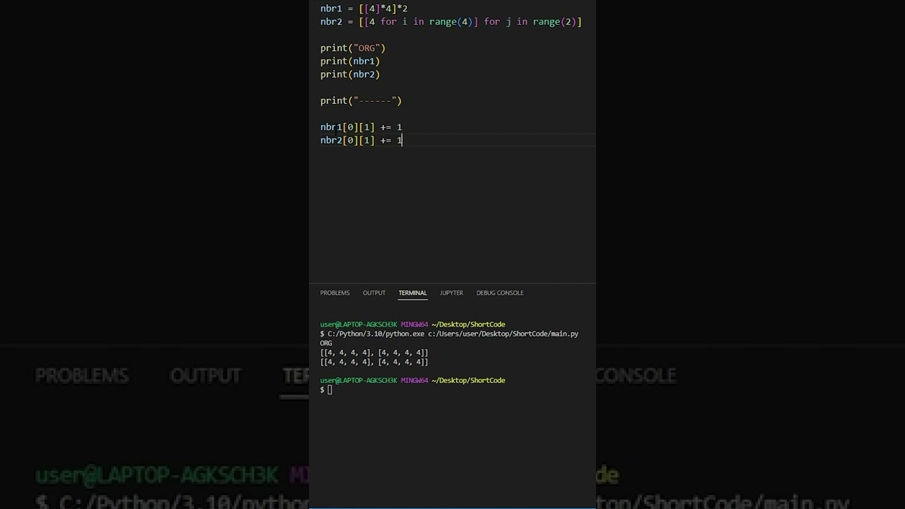 Python You Crazy Eli5 Why This Happens Youtube