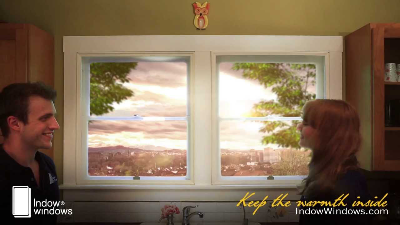 Indow Window Inserts Window Insulation Panels That Work Youtube