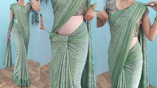 Easy Saree Draping Tutorial For Beginners Saree Rekhamishra