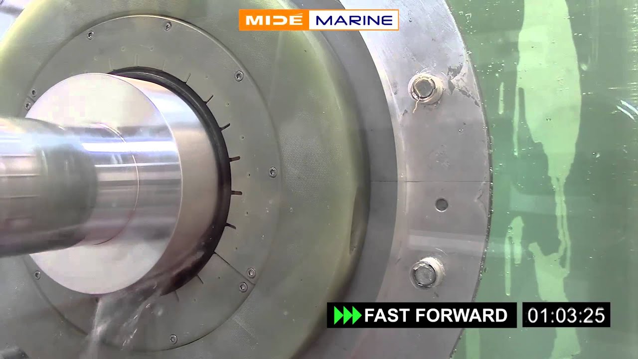 Hydroactive Bulkhead Seal Demonstration Mide Marine Youtube