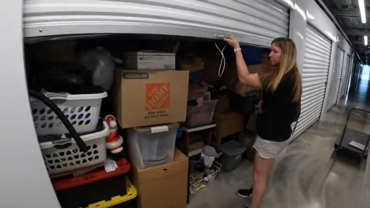 Shocking Storage Treasures Found In Abandoned Storage Locker Youtube