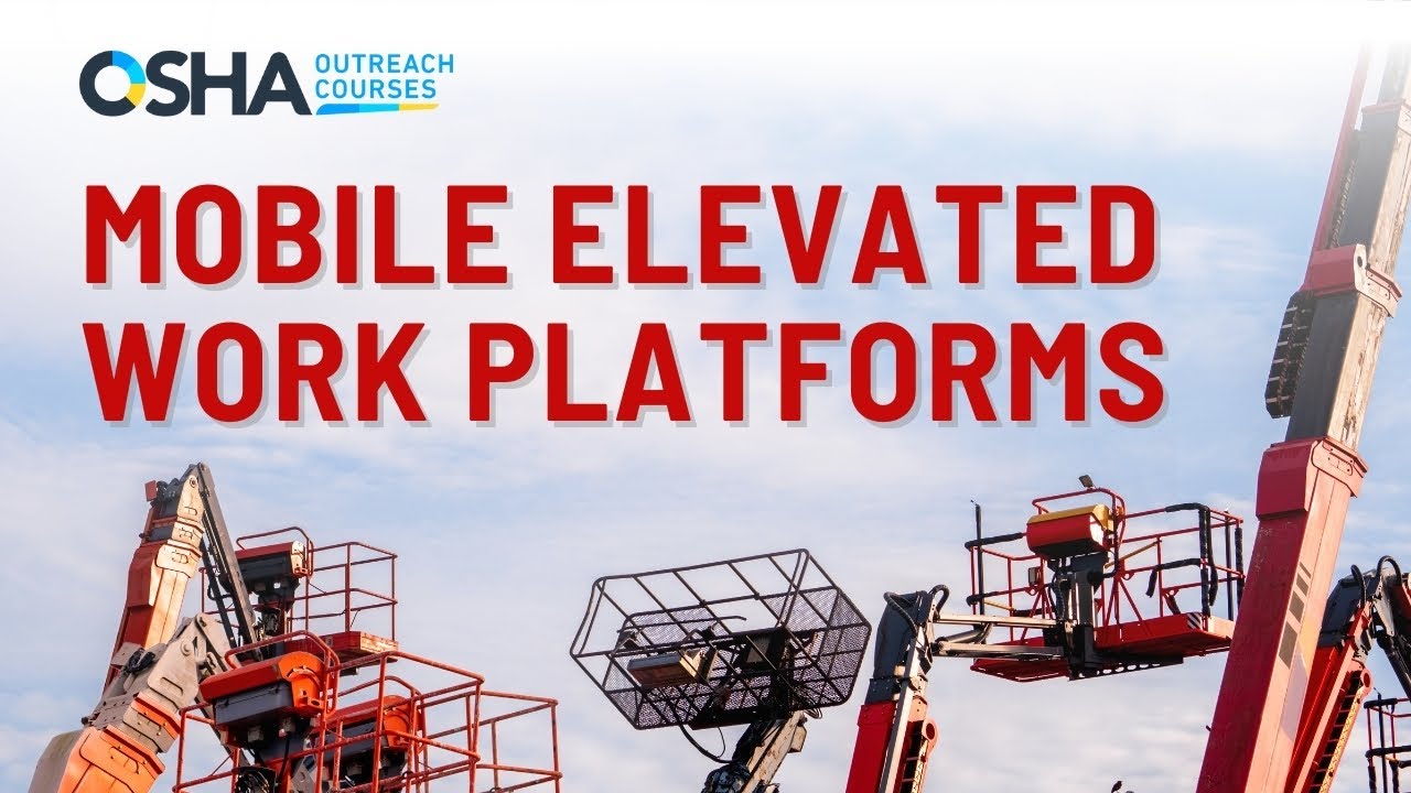 Osha Approved Platforms