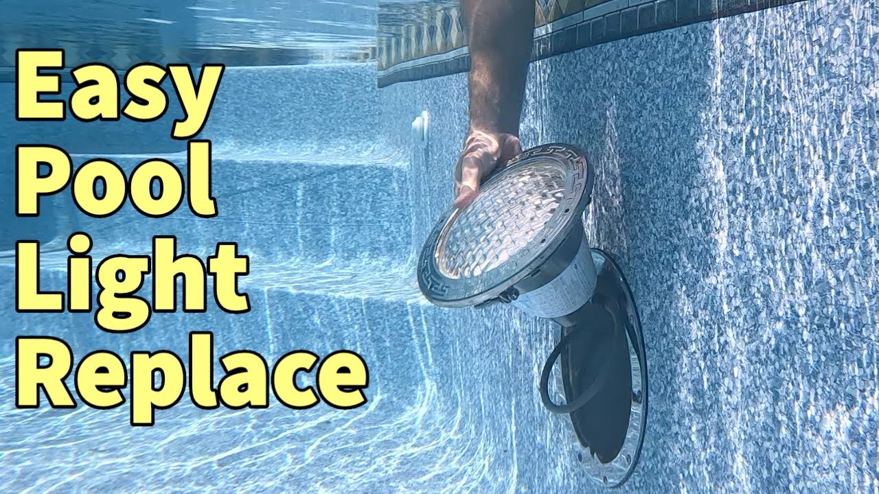Swimming Pool Underwater Light Replacement Shelly Lighting
