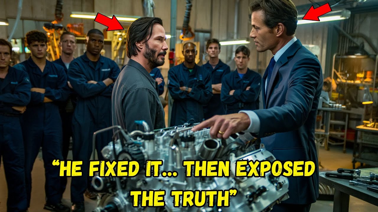 Keanu Reeves Fixes Impossible Engine What He Reveals Changes
