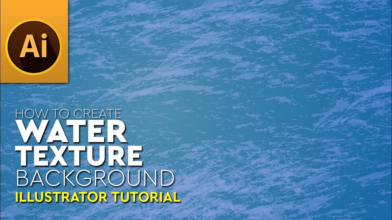 How To Draw Water In Illustrator