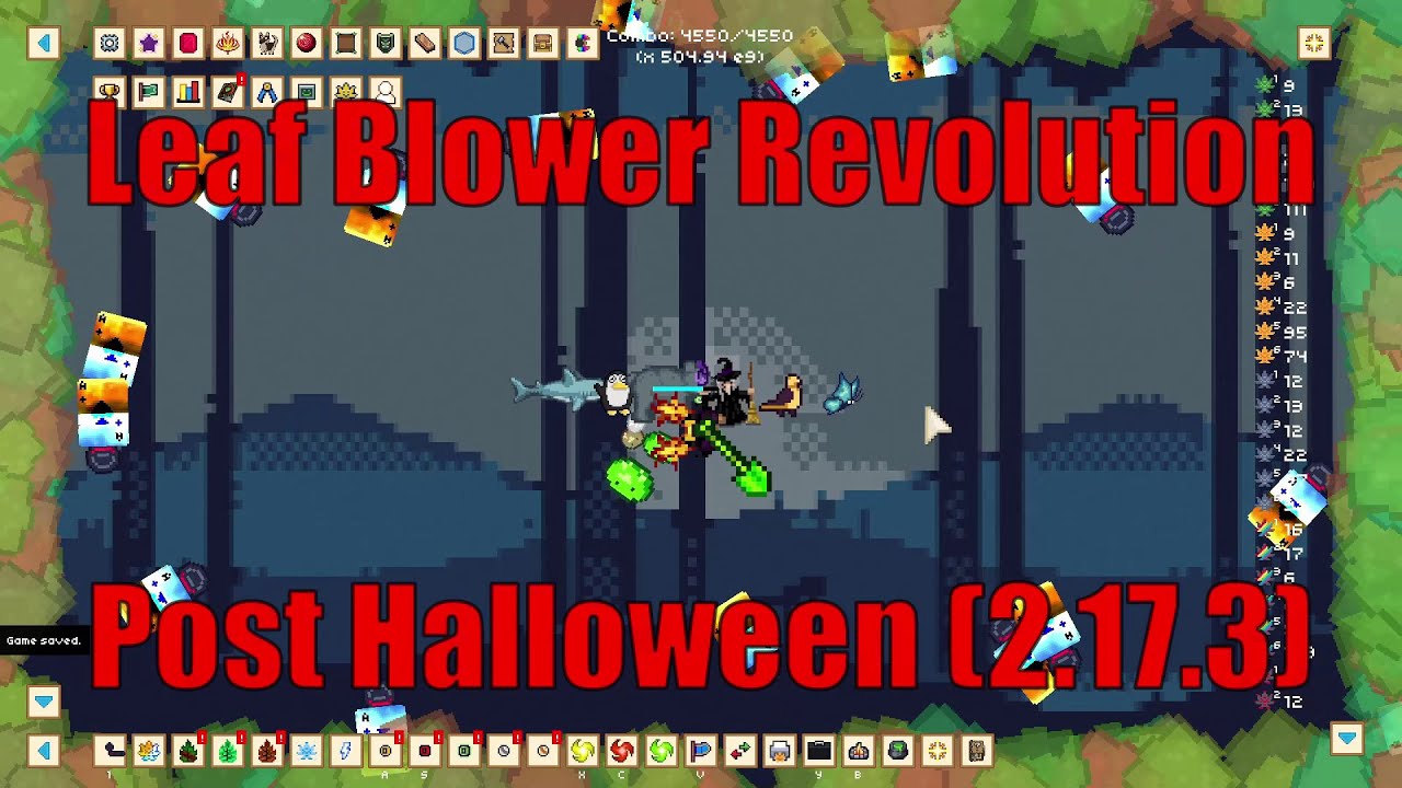 Leaf Blower Revolution Post Halloween Youtube