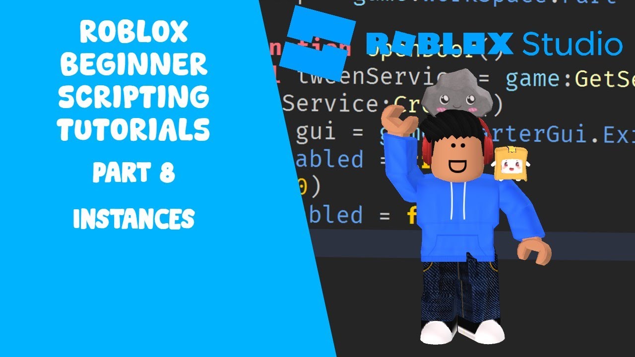 How To Script In Roblox Studio Part 8 Youtube