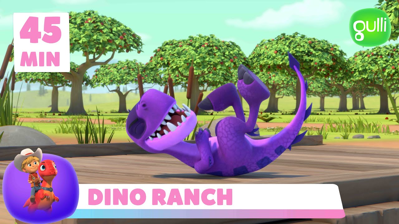 Dino Ranch Les Raptors En Folie 45 Minutes à Toute Vitesse