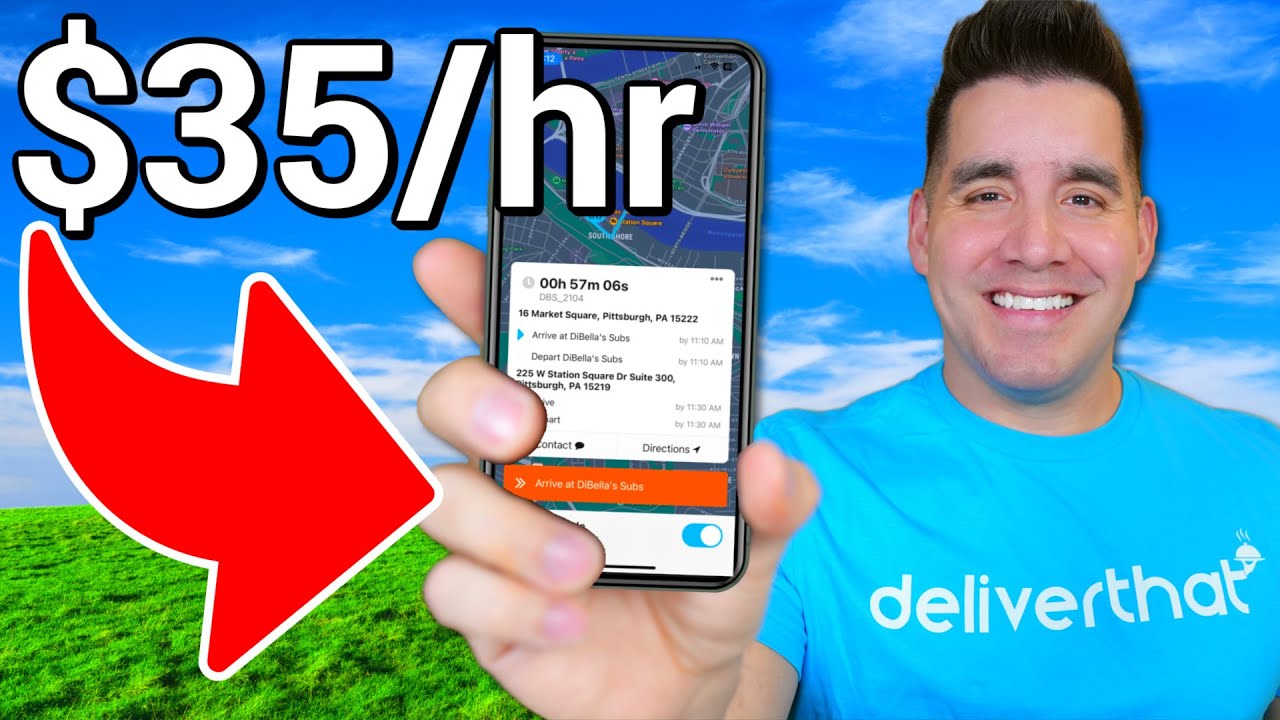Driving For Deliverthat Full Walkthrough Mistake To Avoid Youtube