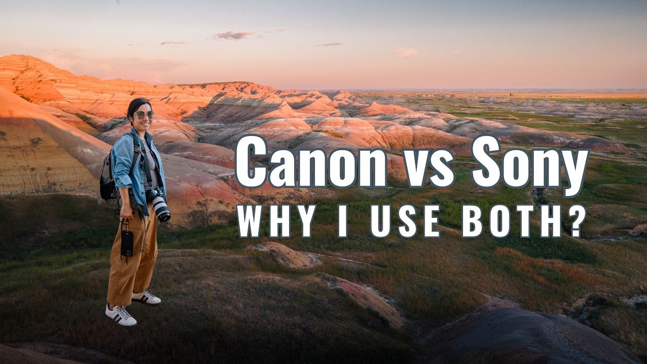 Sony Vs Canon Mirrorless Camera Systems Why I Use Both For Travel