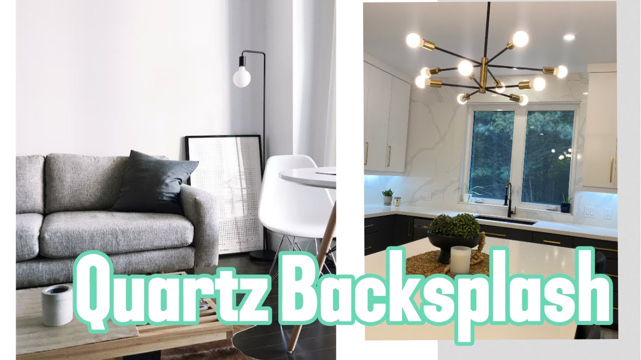 Quartz Backsplash 2022 Design Slstoneworks 1131 K2 Youtube