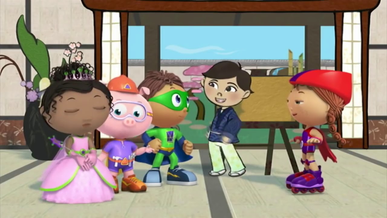 Super Why Full Episodes English пёџ The Boy Who Drew Cats пёџ S01e44 Hd