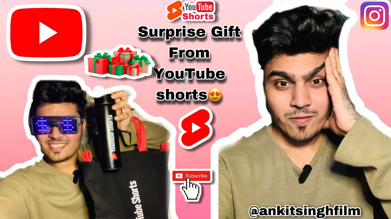 Unboxing Youtube Gifts Youtube