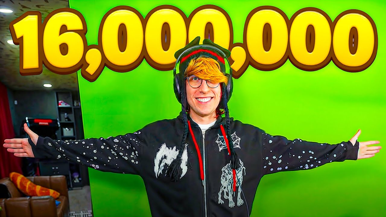 Hitting 16 Million Subscribers Live Youtube