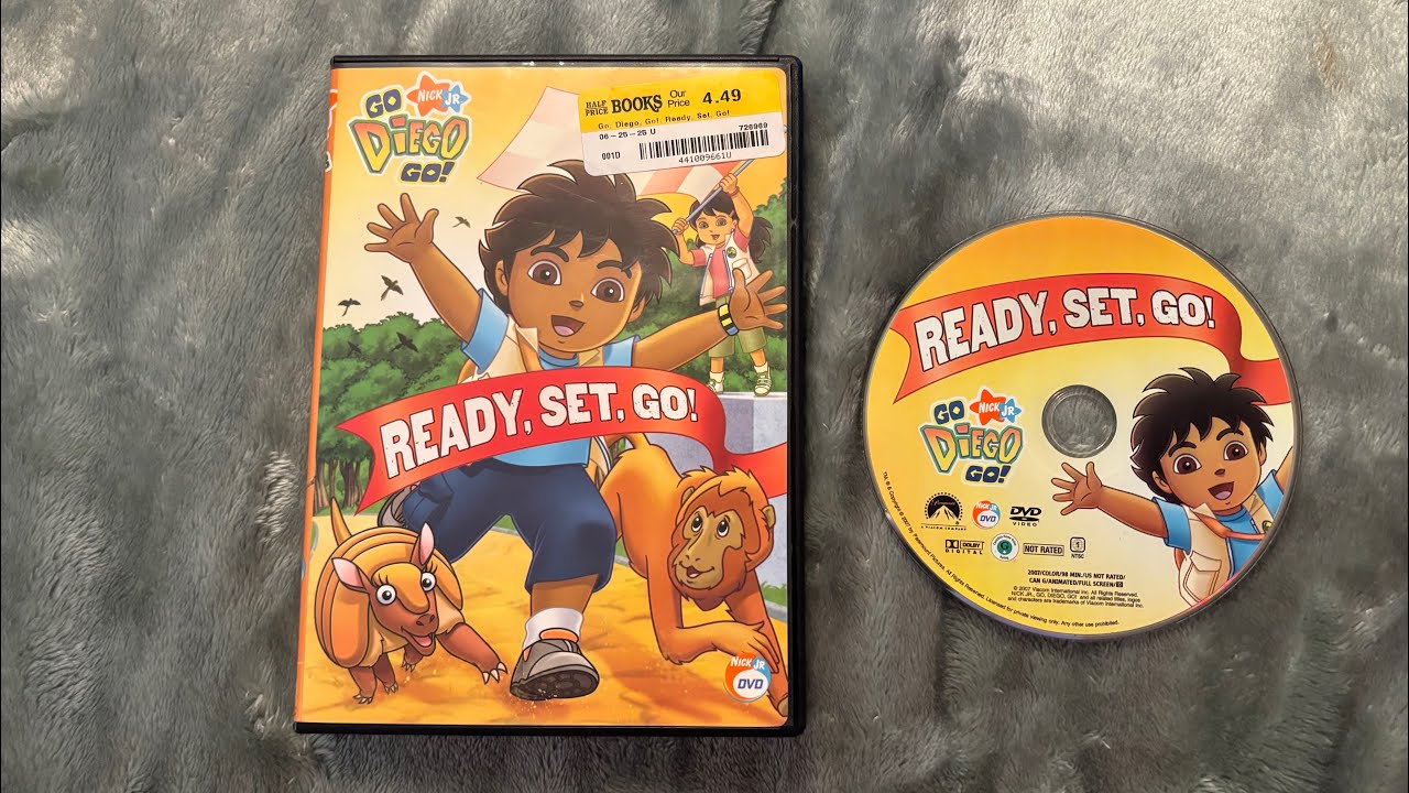 Opening To Go Diego Go Ready Set Go 2007 Dvd Youtube