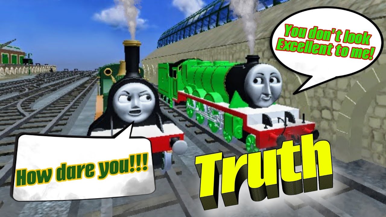 Sodor Short Truth Sodor Online Remake Youtube