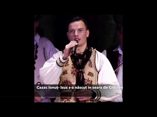 Colinde traditionale din ARDEAL - Iisus s a născut in seara de Crăciun ...