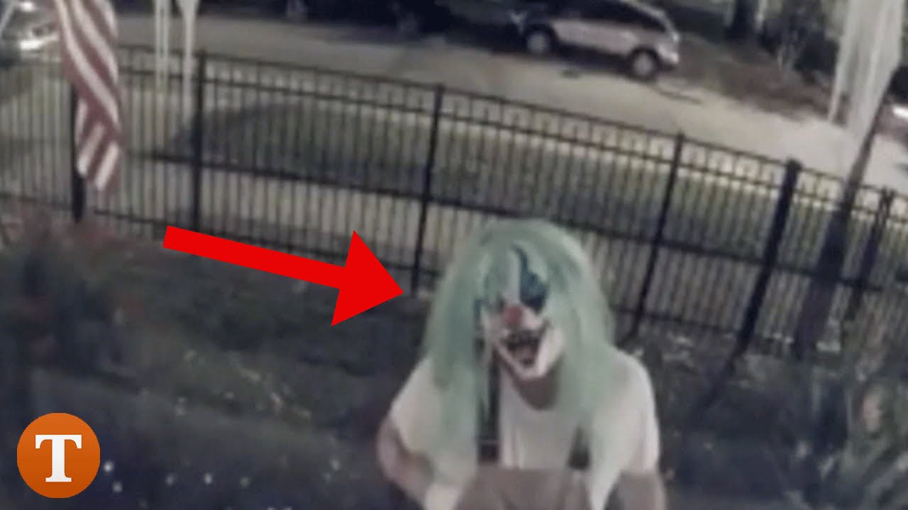 5 Creepy Surveillance Footage Mysteries Youtube
