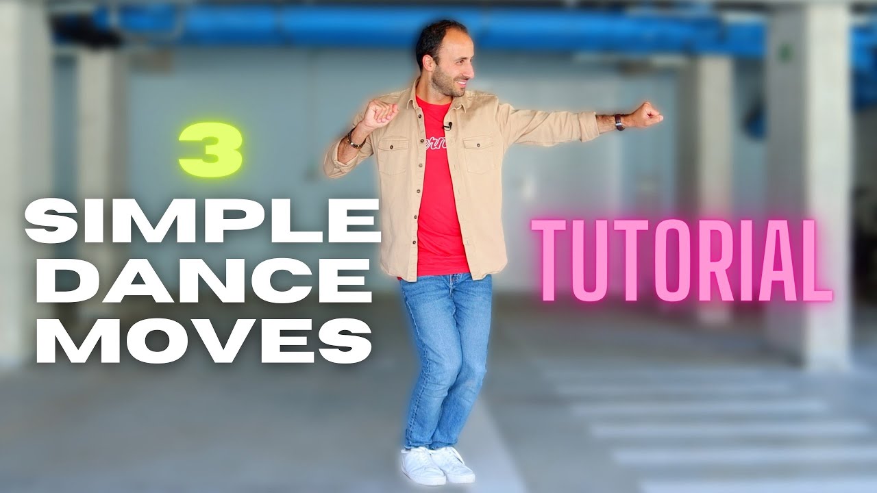 3 Simple Dance Moves Beginner Tutorial Youtube