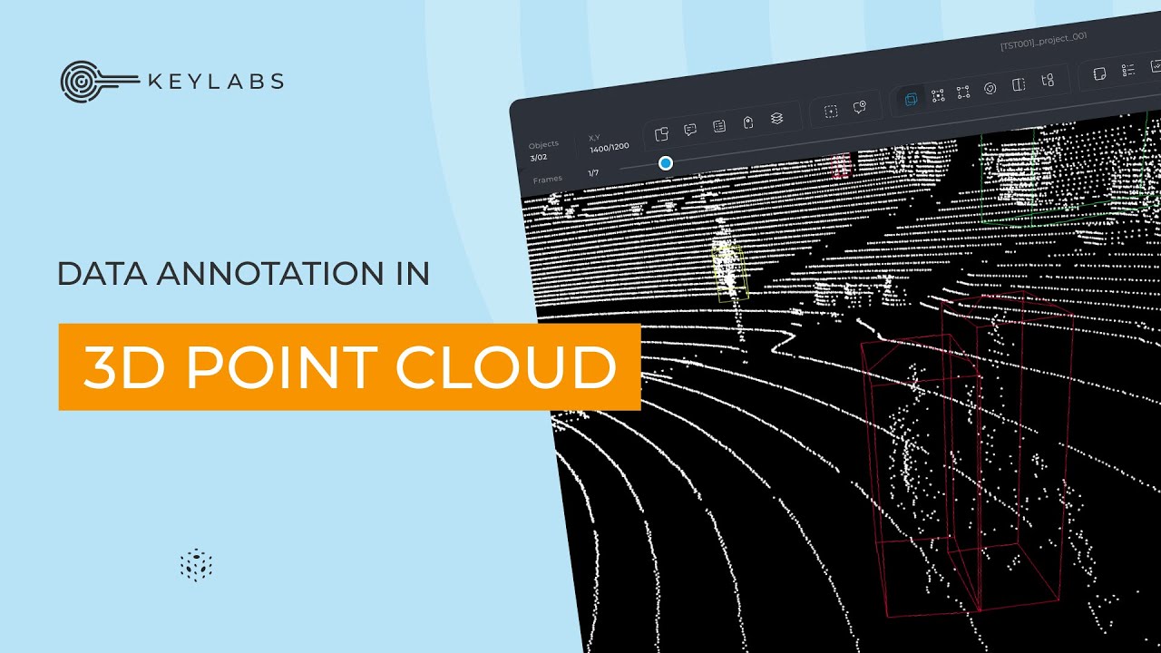 Keylabs 3d Point Cloud Annotation Light Youtube
