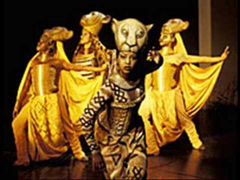 The Lion King Musical Shadowland Youtube