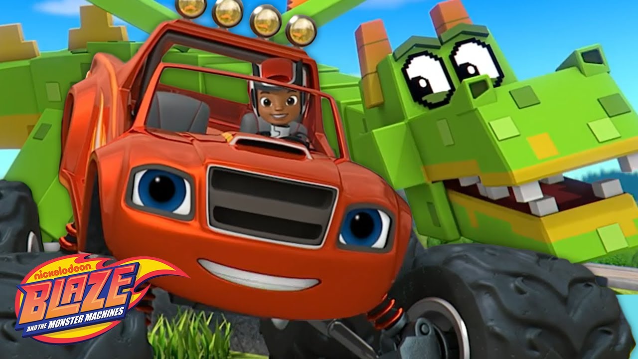 Video Game Heroes W Blaze Blaze And The Monster Machines Youtube