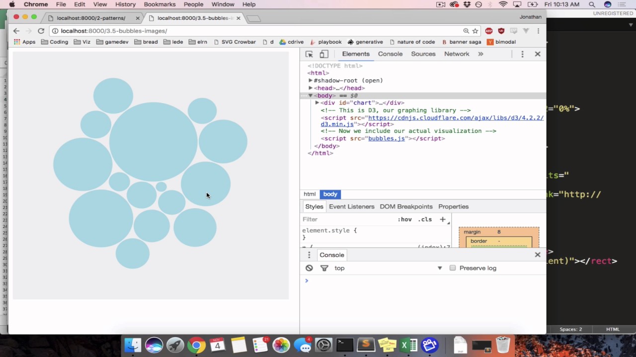 Using Images In D3 Bubble Charts Part 1 Svg Defs Patterns Youtube