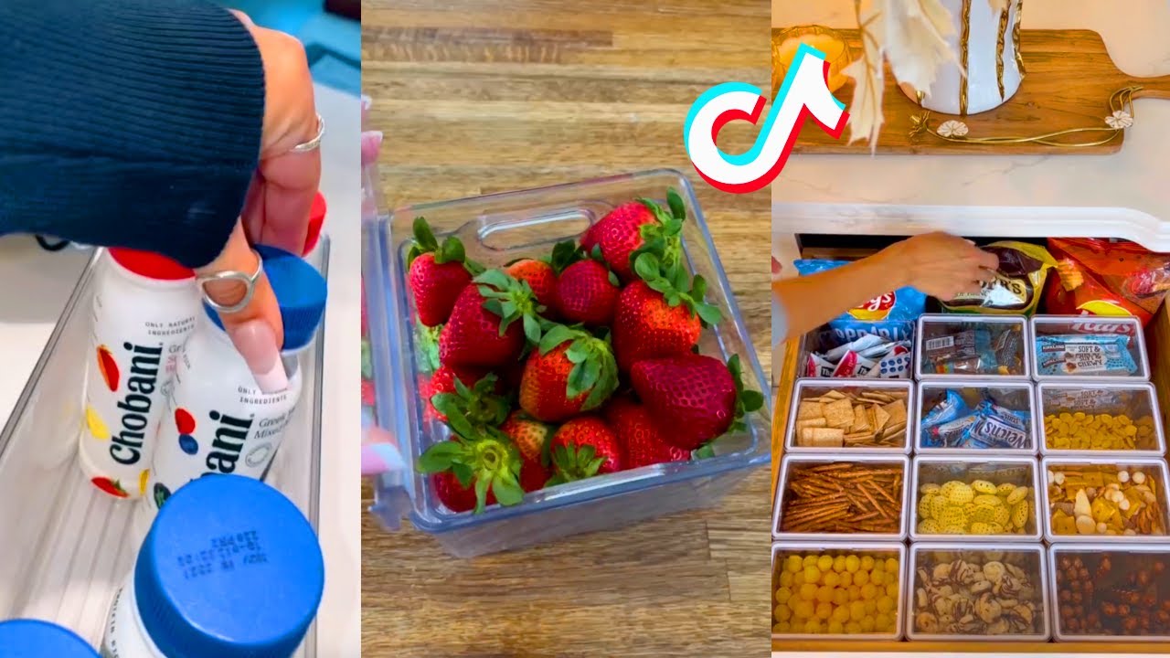 Asmr Cleaning And Organizing Tiktok Compilation Youtube