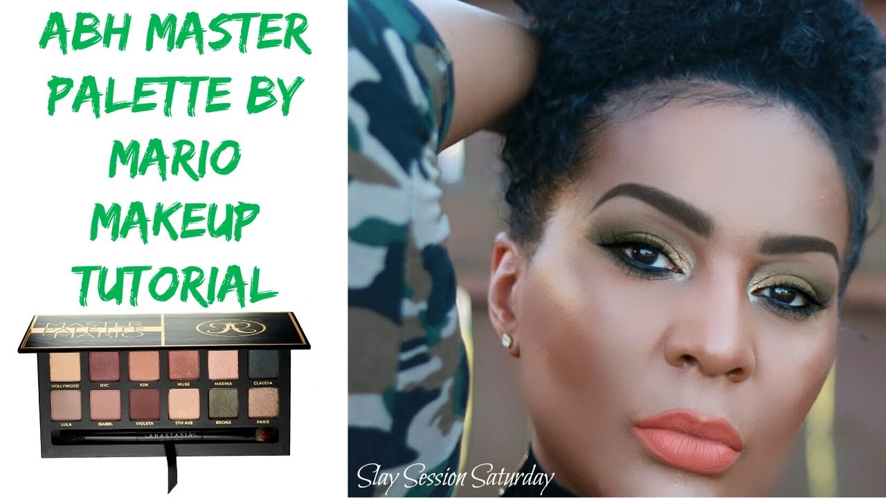 Anastasia Beverly Hills Master Palette By Mario Fall Makeup Tutorial