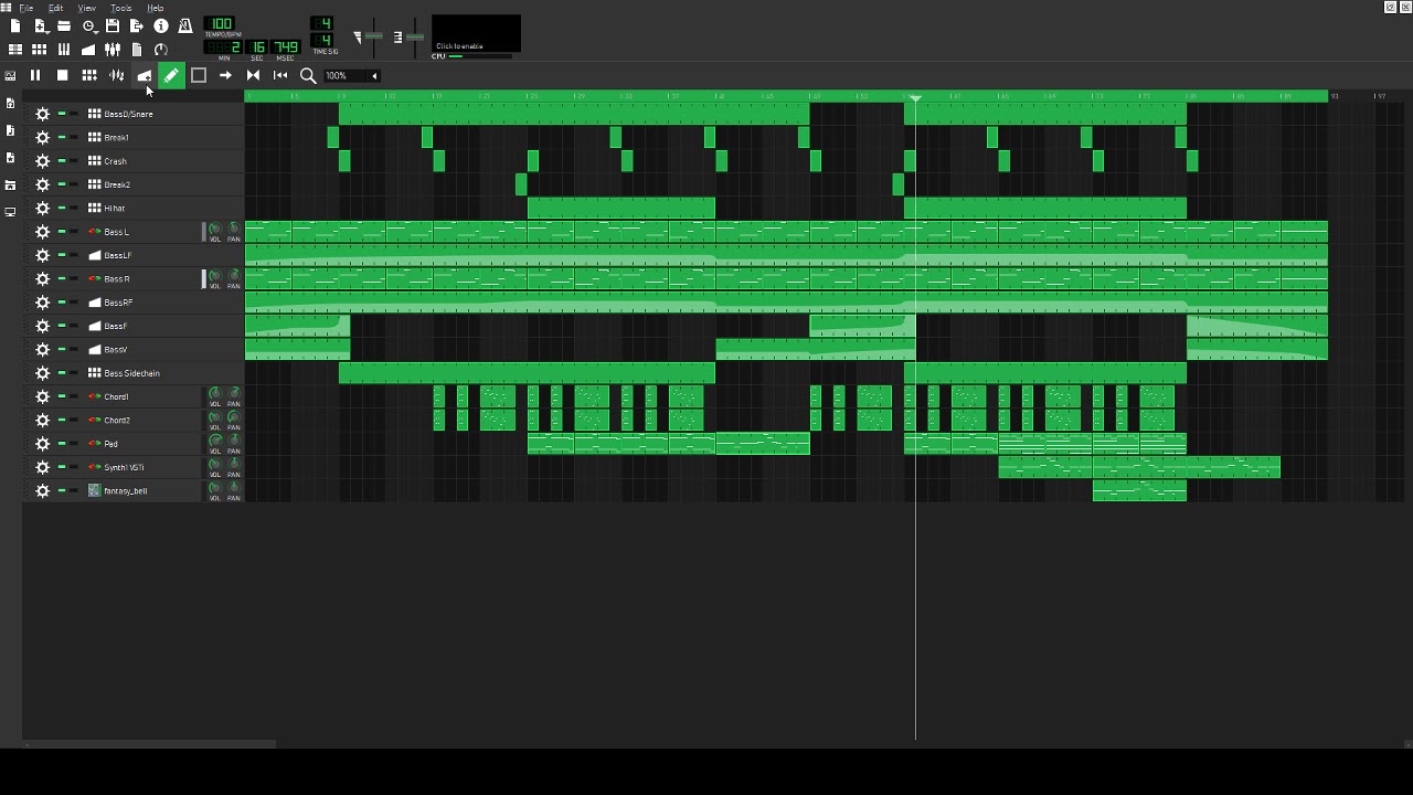 Lmms Synthwave 1986 Highway Youtube
