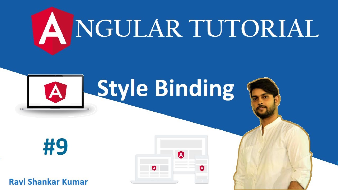 Angular Tutorial 9 Style Binding Youtube