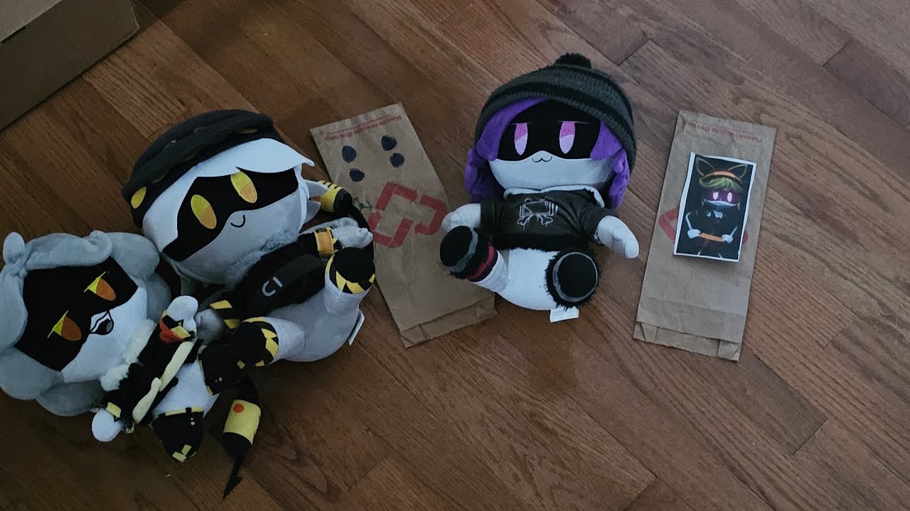 Murder Drones Plush Absolute Team Up Youtube
