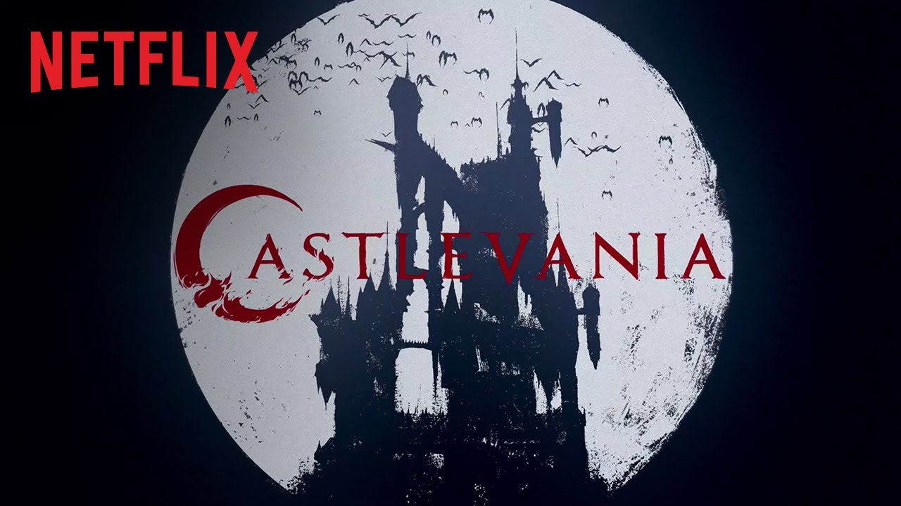Castlevania Opening Title Hd Netflix Youtube