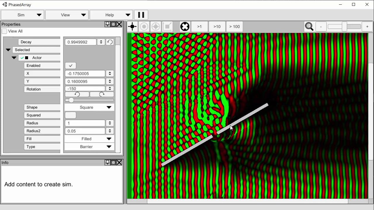 Wave Diffraction Youtube