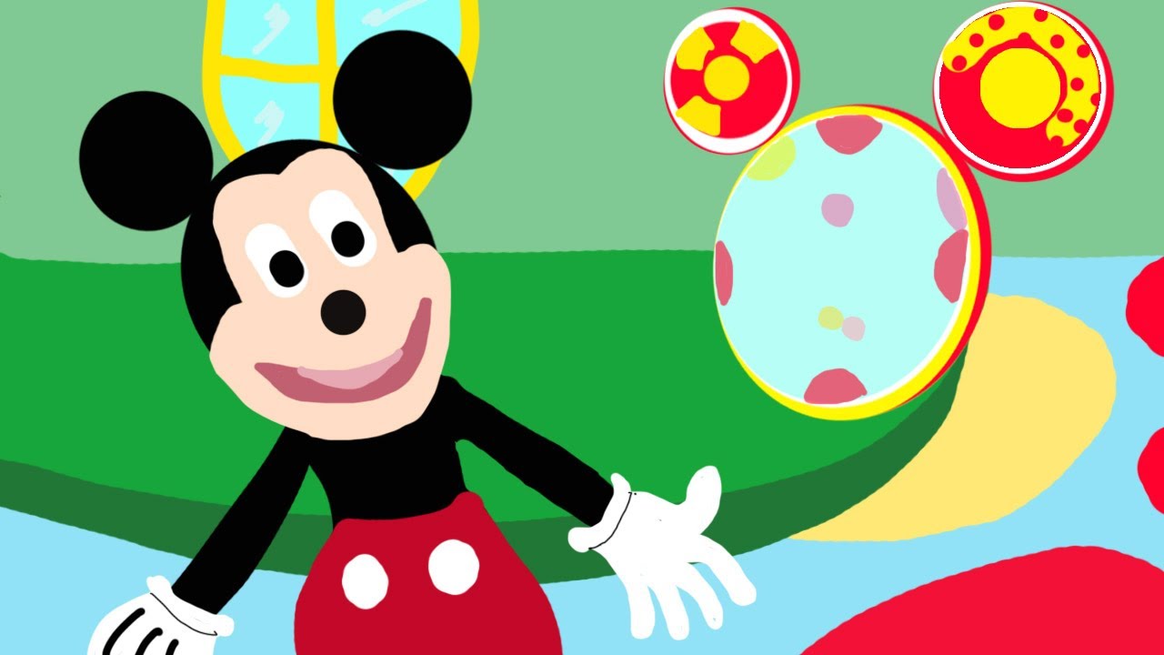Mickey Mouse Clubhouse Doodle
